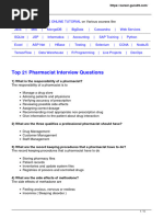 Pharmacy Random Inspection Checklist202265776 | PDF | Medical ...