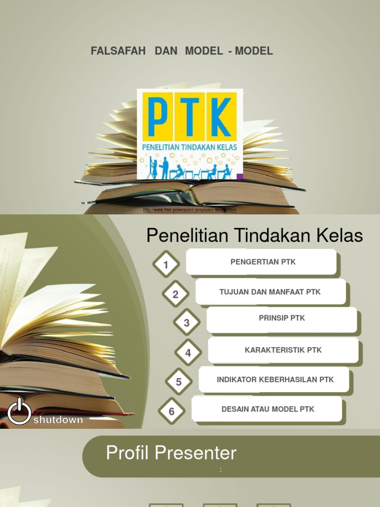 FALSAFAH DAN MODEL-MODEL PTK - Tri Ani | PDF