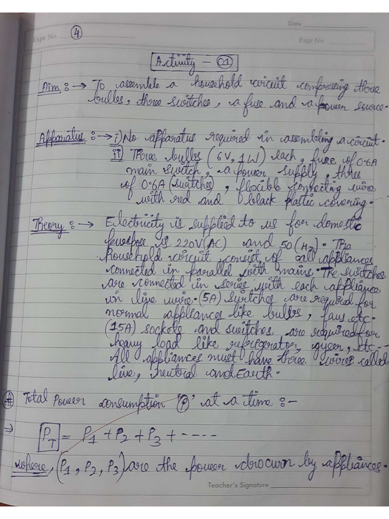 Physics Activity-1 | PDF