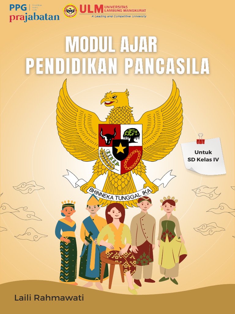 Modul Ajar Pendidikan Pancasila PPL 1 | PDF