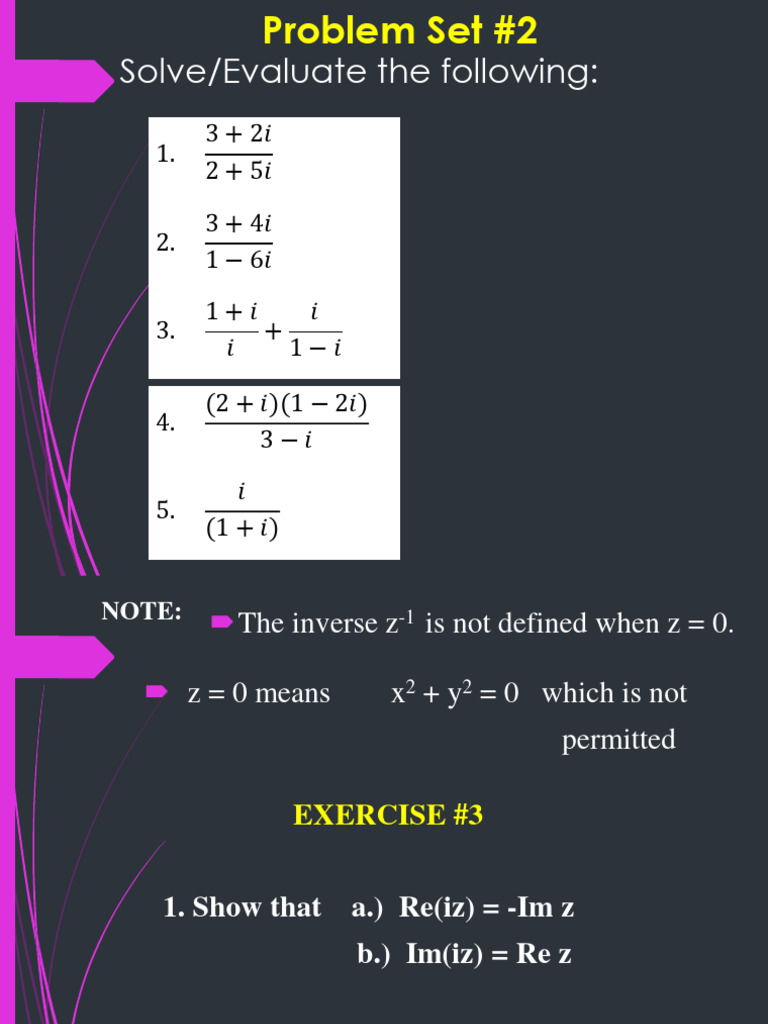 1.1b Complex - Analysis DV Eisma PHD Math Ed | PDF | Complex Number | Vector Space