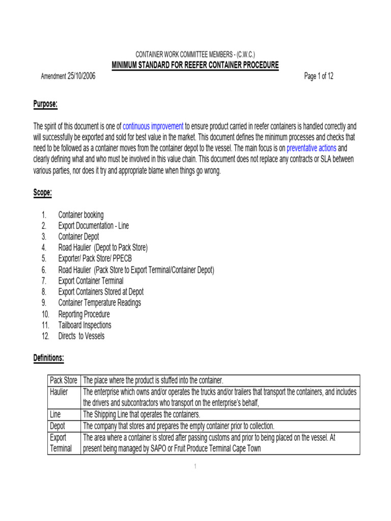 9.2.1.a.ppecb Cont Procedure 9.2.1a | Download Free PDF | Truck Driver ...