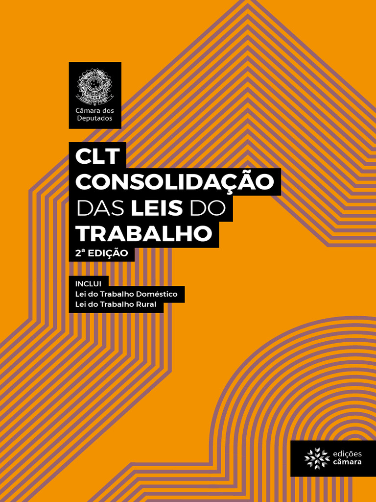 CLT: Consolidação das Leis do Trabalho | PDF | Salário | Sindicato