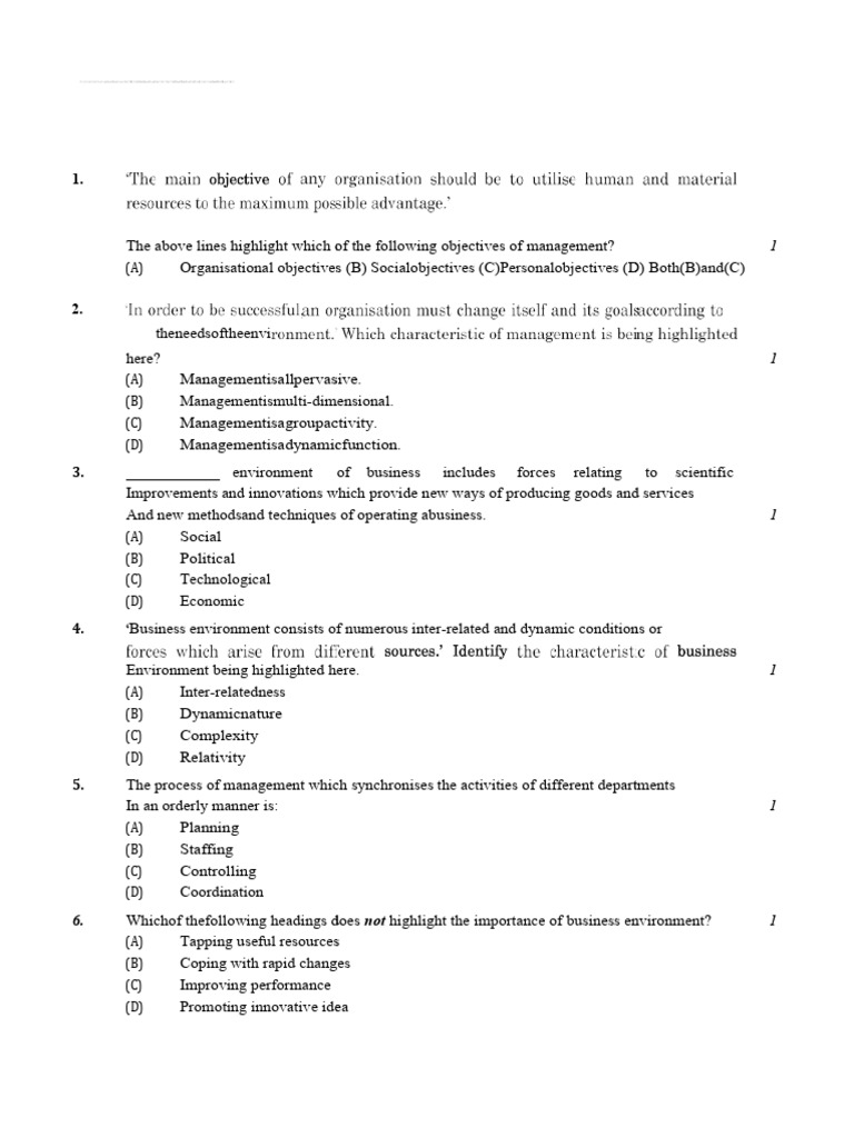 bst test | PDF | Leadership | Motivation