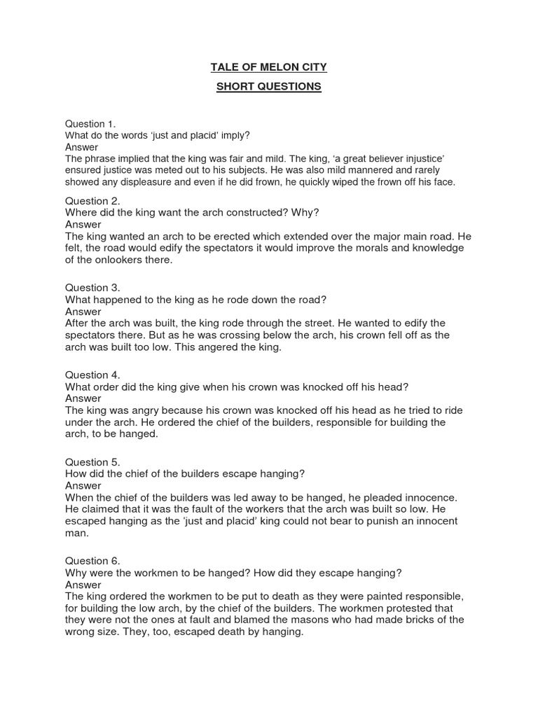 SHORT Questions | PDF | Justice | Crime & Violence