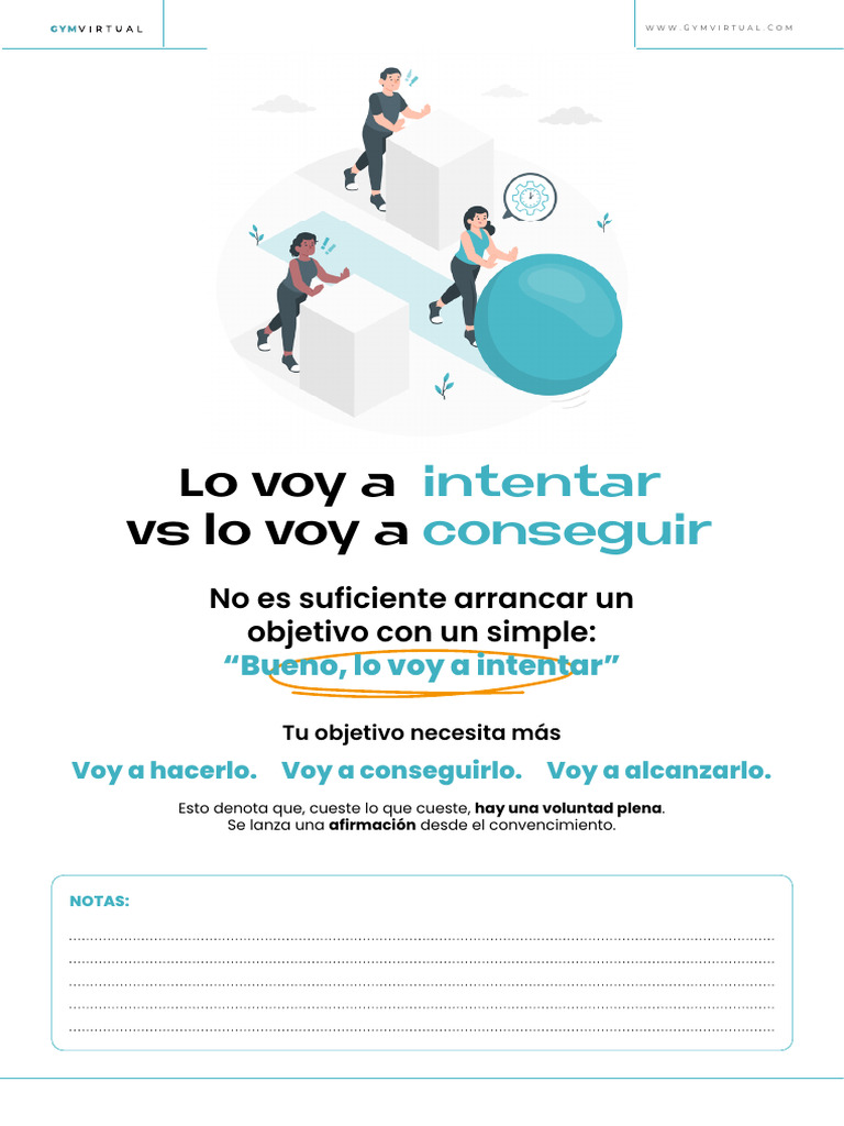 1.lo Voy A Intentar | PDF