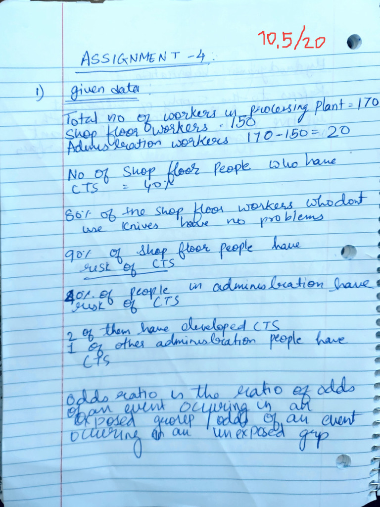 Data Analysis on CTS Statistics | PDF