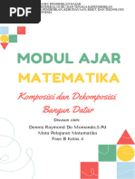 Modul Ajar Matematika Kelas Iv Bab Bangun Datar | PDF