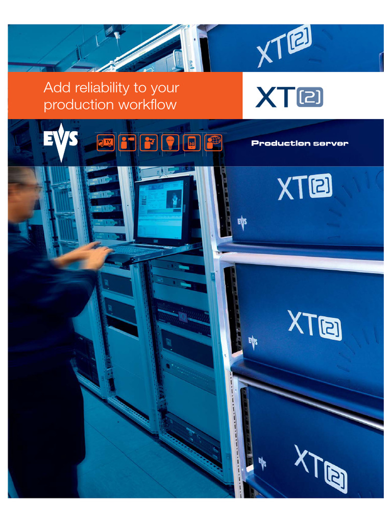 Evs xt2 Apercu Quick View | PDF | Computer Network | Video