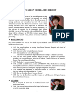 Nursing Theory Imogene King - Theory of Goal Attaintment | PDF ...