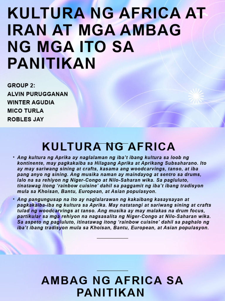 Filipino Report | PDF