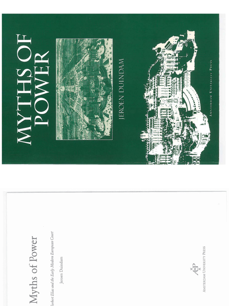 Myths of Power Norbert Elias and The Ear | PDF