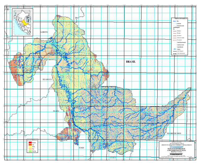 C037-Mapa 5 Susceptibilidad MM | PDF