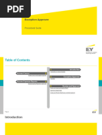 Concur Guide for EY Expense Users | PDF | Value Added Tax | Expense