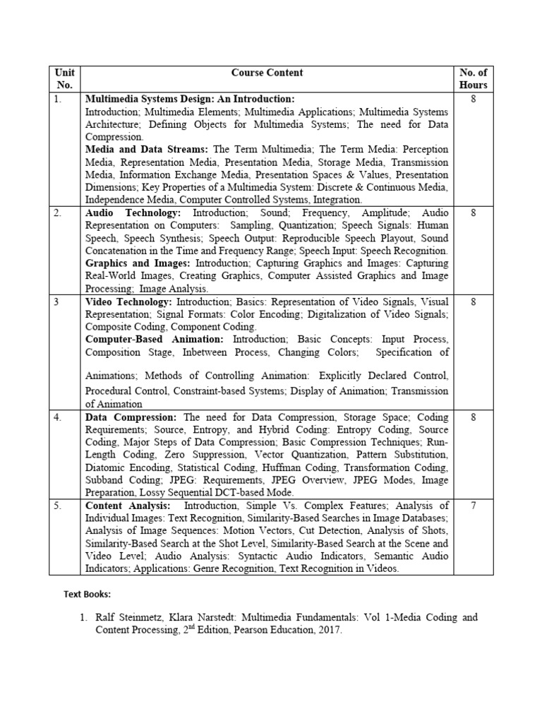 Multimedia Computing | PDF | Data Compression | Algorithms Multimedia Computing | PDF | Data Compression | Algorithms