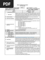 Deped Standard Table of Specification Format | PDF | Human ...