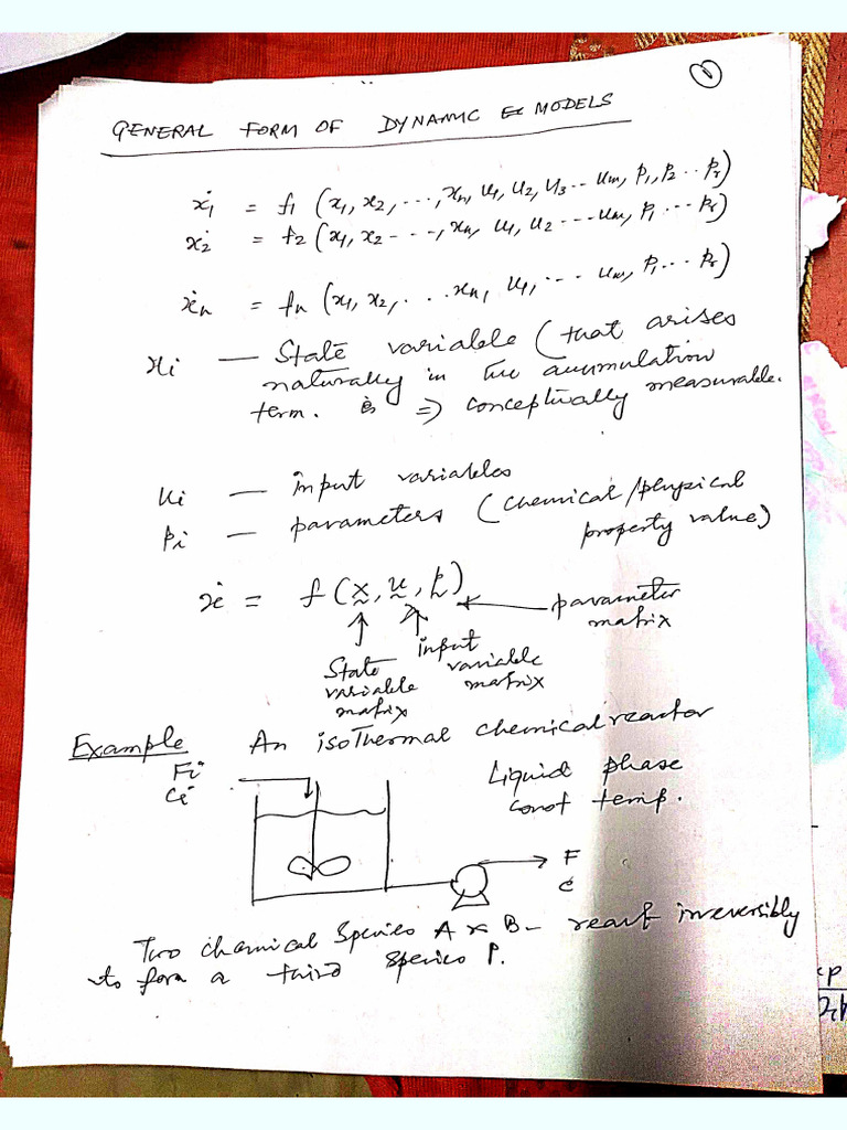 State Space Model Pdf