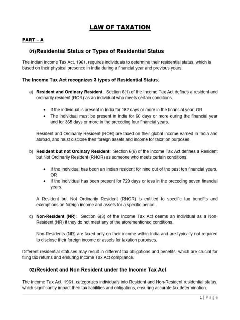 Law of Taxation | PDF | Taxes | Capital Gains Tax