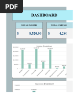 Overtime Dashboard Template | PDF | Computing