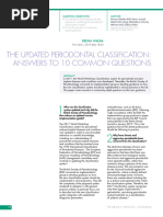 Periodontal Screening and Recording (PSR) System: Criteria For ...
