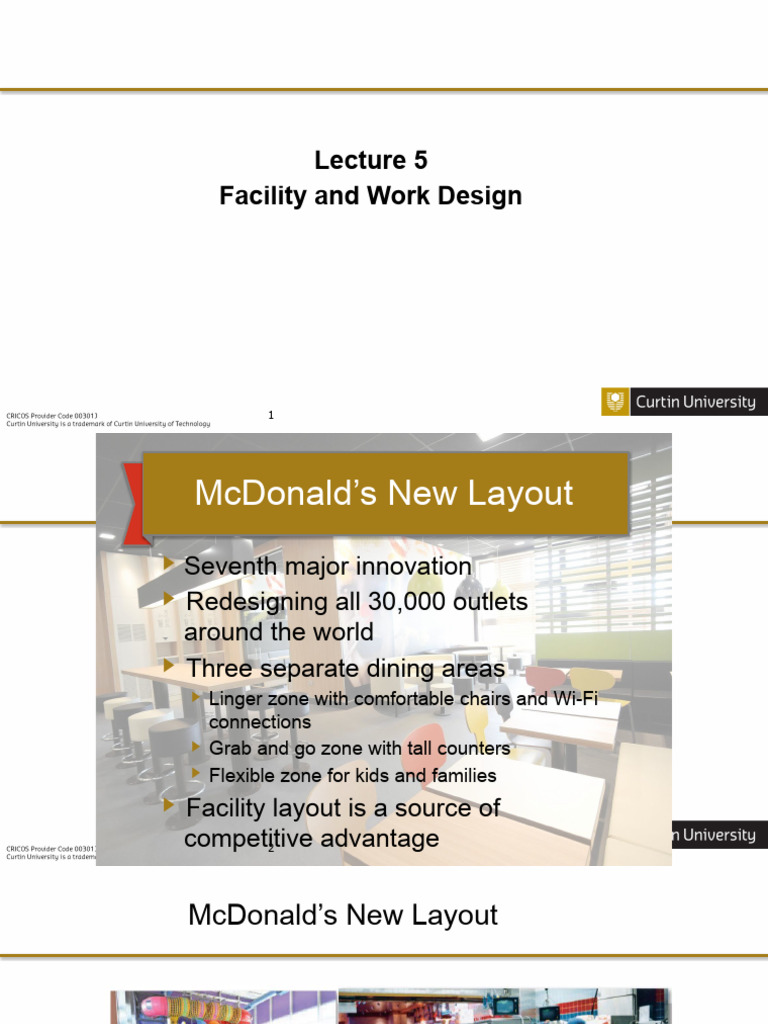 Facility Layout | PDF | Educational Technology | Economies
