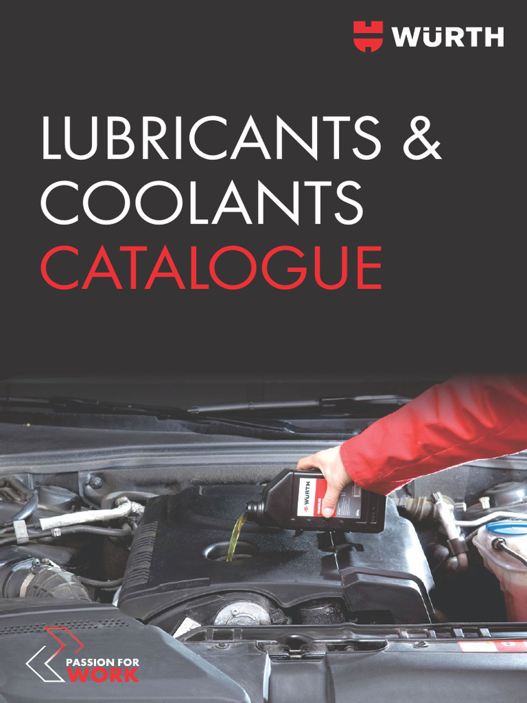Wurth 3 | PDF | Motor Oil | Car