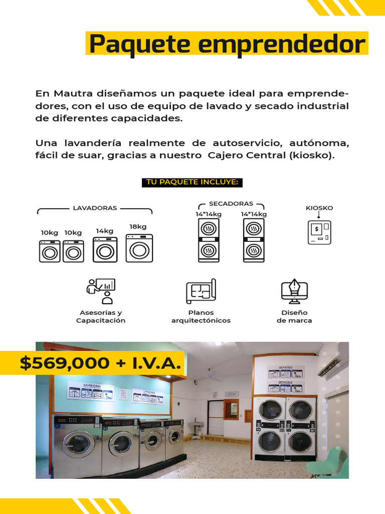 Paquete Emprendedor Mautra | PDF