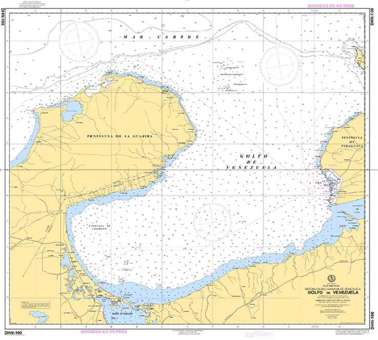 DHN-100 - Golfo de Venezuela | PDF