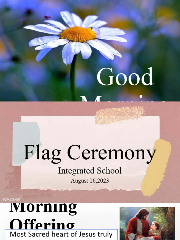 Flag Cem - August 16 | PDF