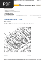 C15 Electronic Unit Injector Adjustment 8453341 | PDF | Fuel Injection ...