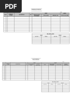 Cashing Up Sheet Template | PDF
