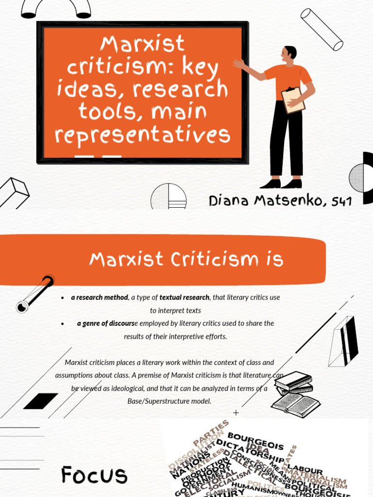Marxist Criticism | PDF | Karl Marx | Ideologies