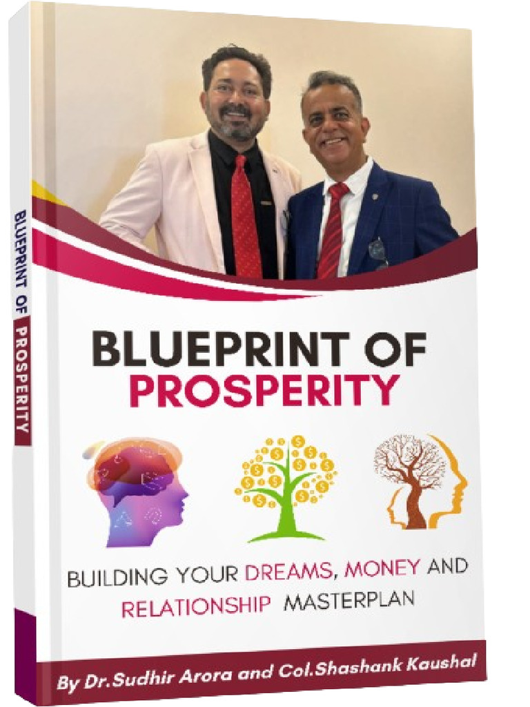 Blueprint of Prosperity | PDF | Mindset | Motivational