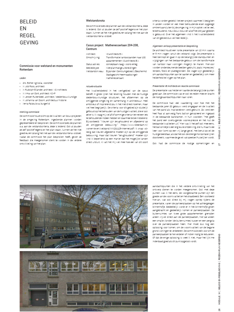 PEP - Module Werkveld - Individuele Opdracht | PDF