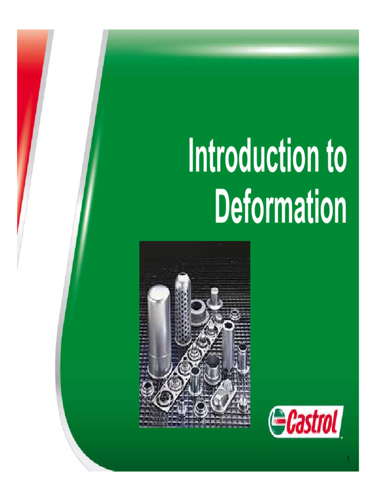 Castrol Deformation Rangtraining | Download Free PDF | Mechanical ...