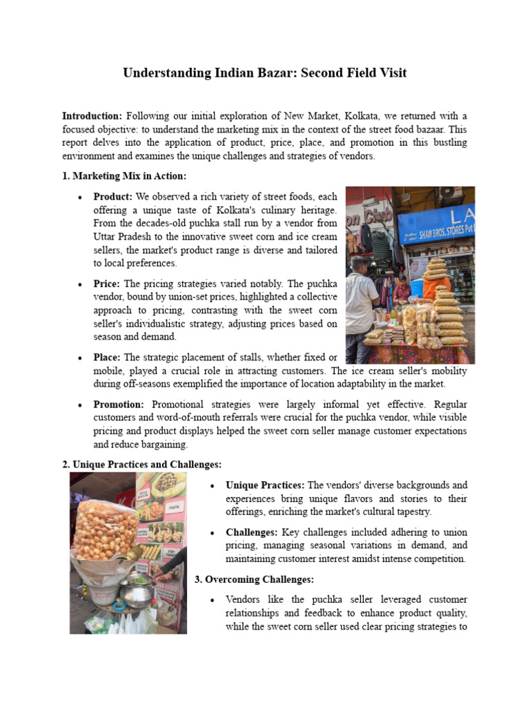 0331 - Prathmesh - Self Reflection 2 | PDF | Pricing | Market (Economics)