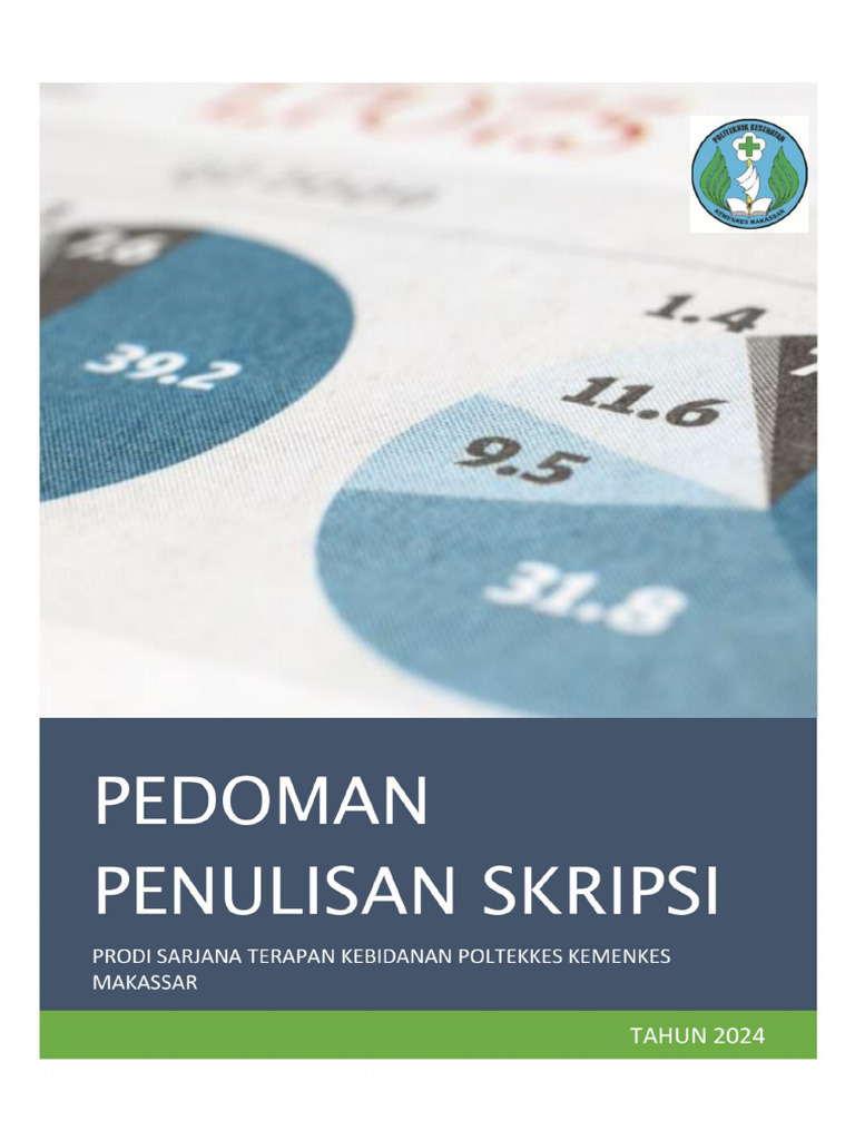 Pedoman Penulisan Skripsi Prodi Sarjana Terapan Kebidanan 1 1 Pdf