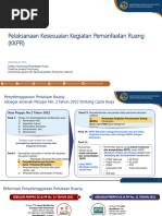Petunjuk Teknis KKPR Kegiatan Berusaha | PDF | Komputer