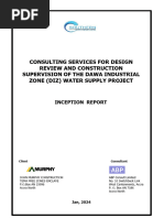 How To Write Inception Report | PDF