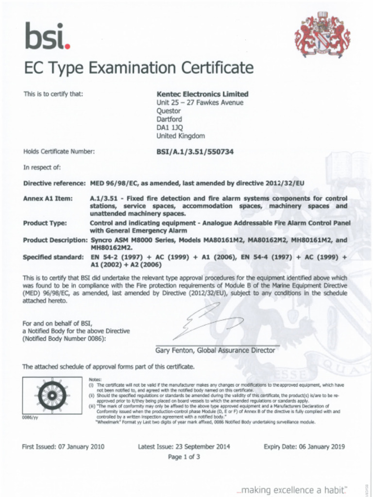 Syncro Asm Med Module B | PDF