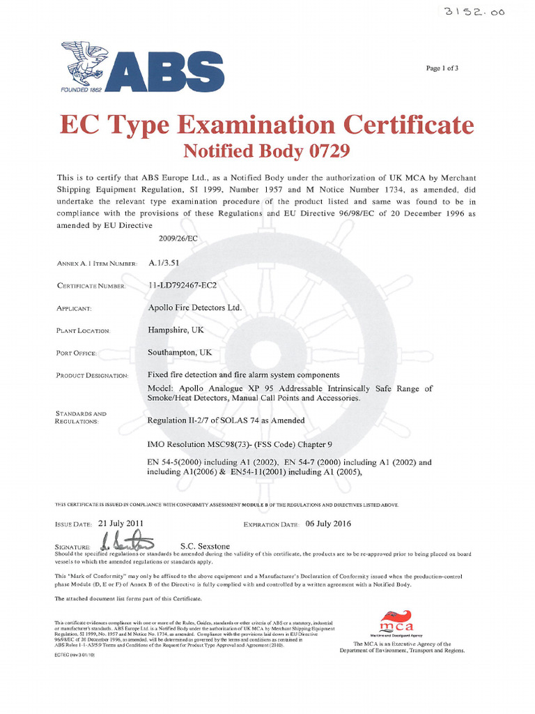 11-LD792467-EC2 - XP95 IS Addressable | PDF