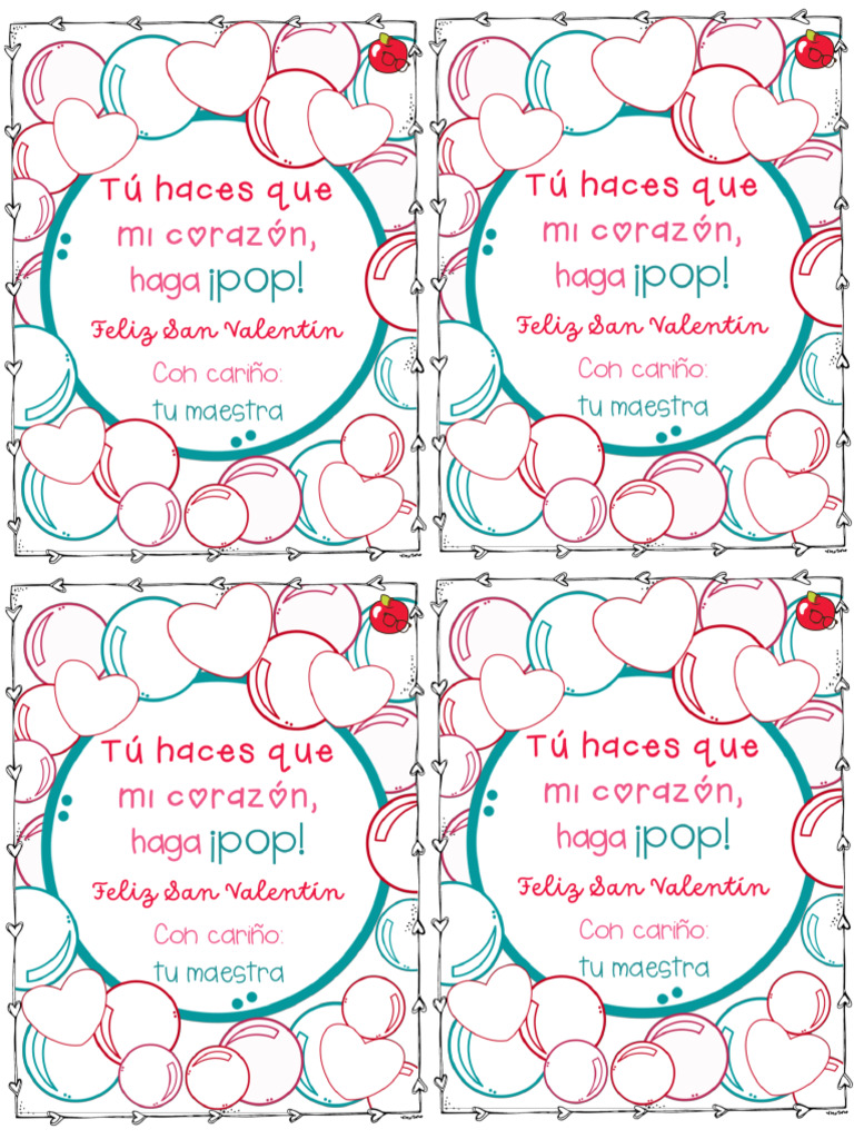 San Valentin | PDF