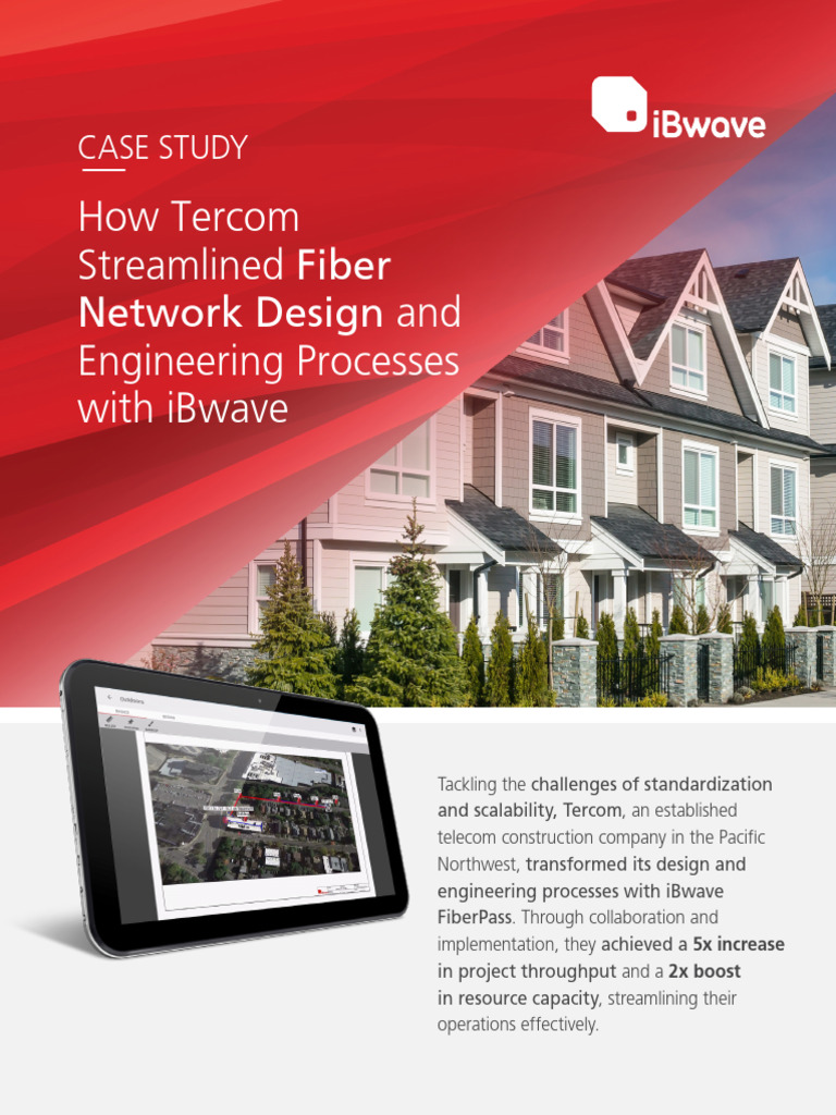 Tercom Case Study | Download Free PDF | Automation | Workflow