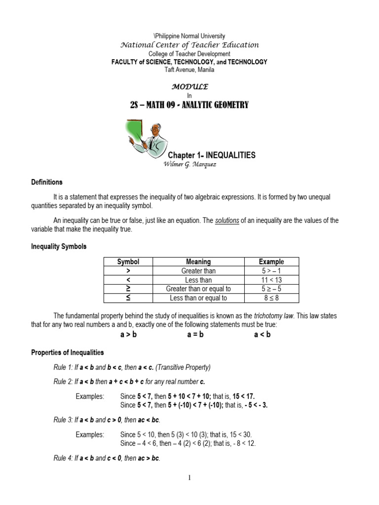 Materials in Analytic Geometry | PDF | Cartesian Coordinate System ...