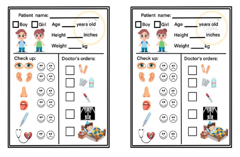 Doctor-Patient Role Play | PDF