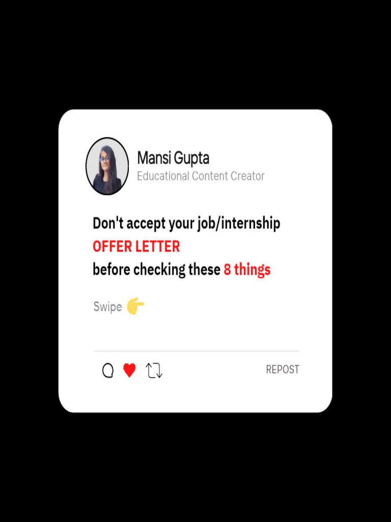 Offer Letter Checklist | Download Free PDF | Parental Leave | Employment