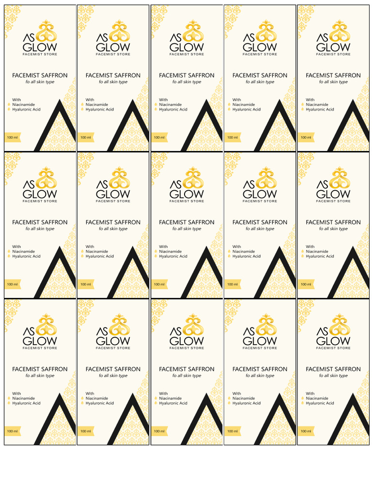 Stiker As Glow | PDF