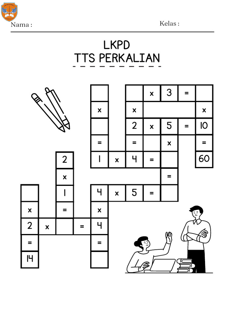 LKPD Tts Perkalian | PDF