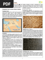 Mapa e História do Crescente Fértil | PDF | Mesopotâmia | Crescente fértil