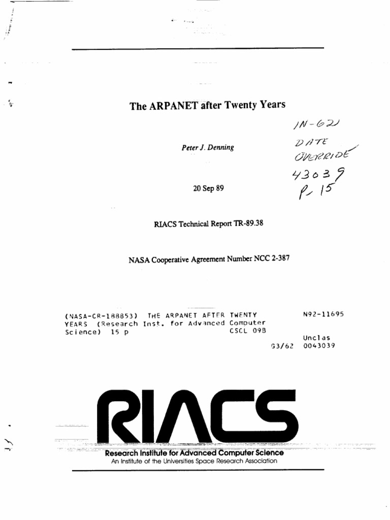 Arpanet | PDF | Packet Switching | Computer Network